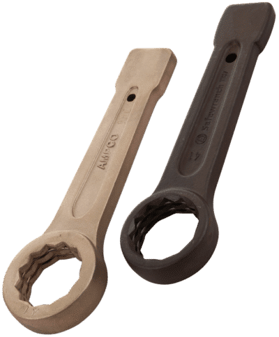 SAFEWRENCH® - AMPCO Safety Tools - Non-sparking, non-magnetic and ...