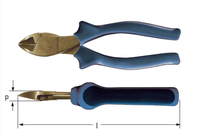Diagonal cutting pliers - AMPCO Safety Tools
