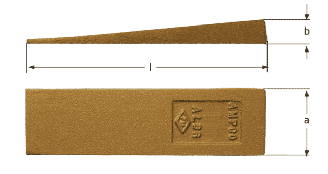 Flange wedge - AMPCO Safety Tools