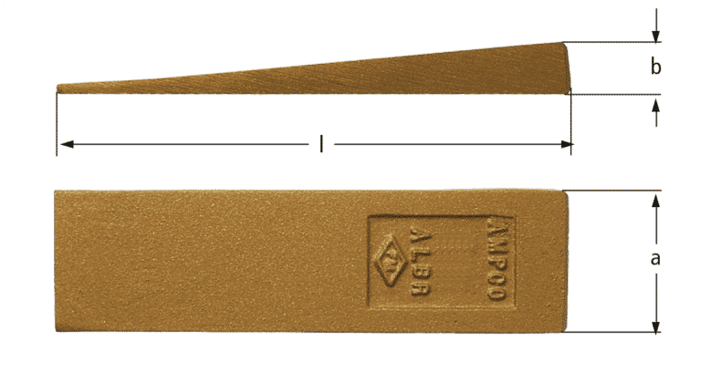 Flange wedge - AMPCO Safety Tools