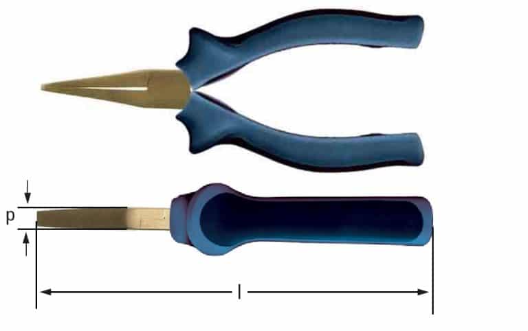 Flat nose pliers | Non Sparking Tools