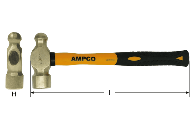 Ball peen hammer - AMPCO SAFETY TOOLS