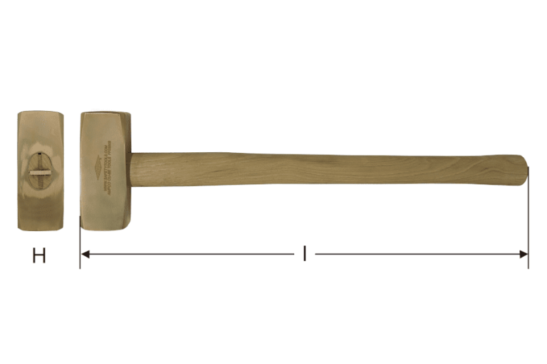 Sledge hammer, German type | Non Sparking Tools
