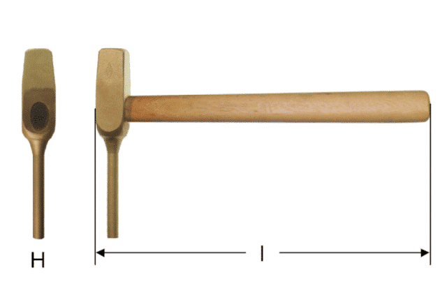 Backing out tool hammer - AMPCO SAFETY TOOLS