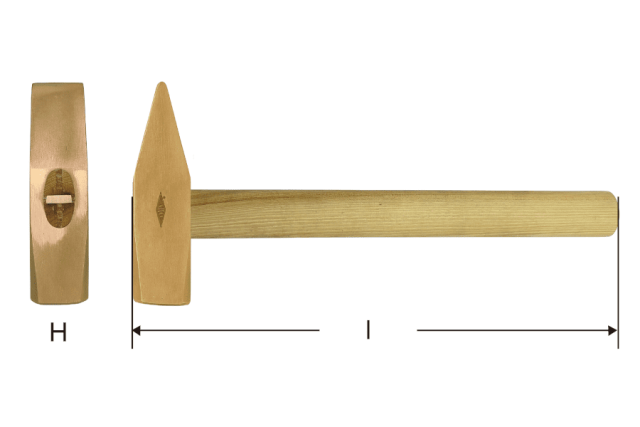 Cross peen hammer - AMPCO SAFETY TOOLS