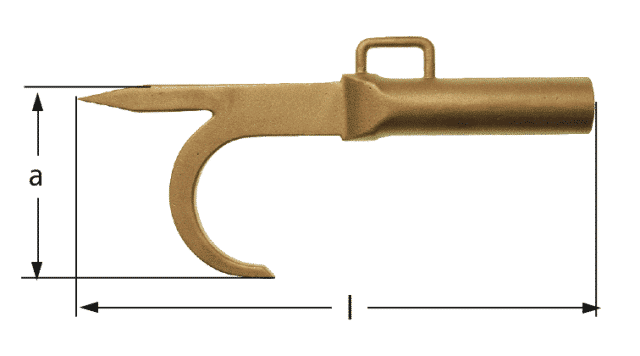 Fireman's hook - AMPCO Safety Tools