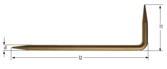 Offset pin - AMPCO SAFETY TOOLS