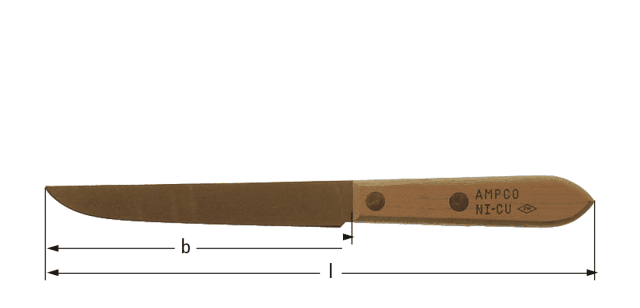 Common knife point blade | Non Sparking Tools