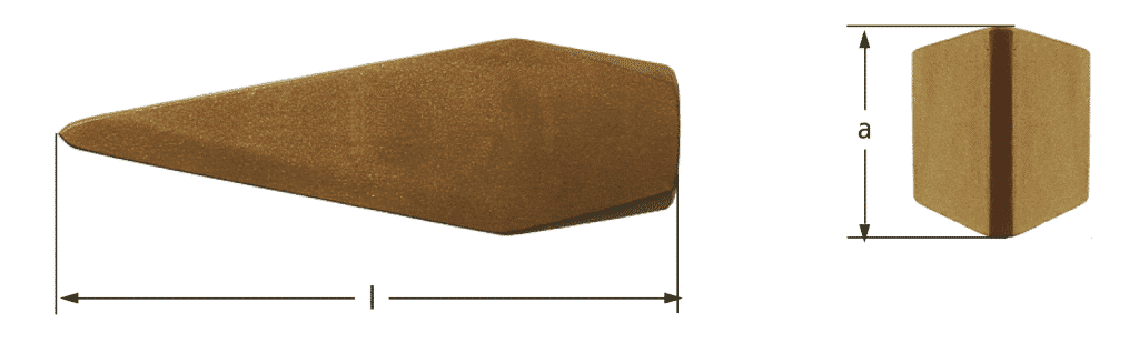 Stone wedge - AMPCO Safety Tools