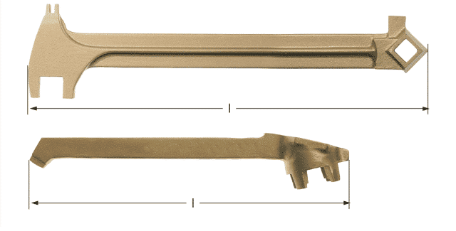 Multi-head bung wrench | Non Sparking Tools