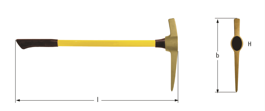 Miner's pick - AMPCO Safety Tools