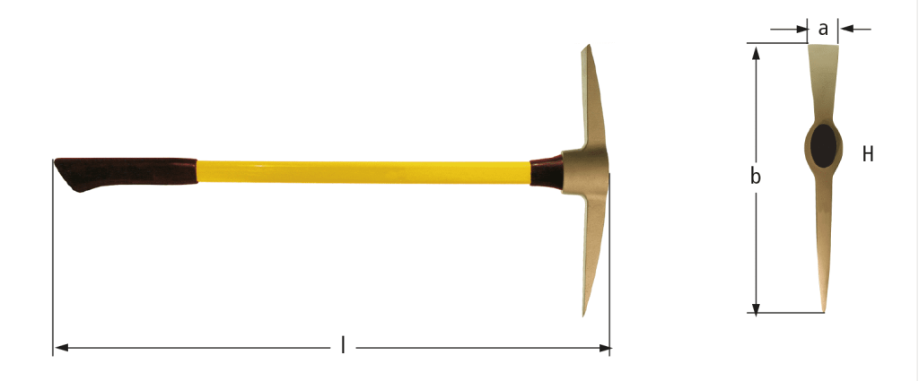 Railroad pick | Non Sparking Tools