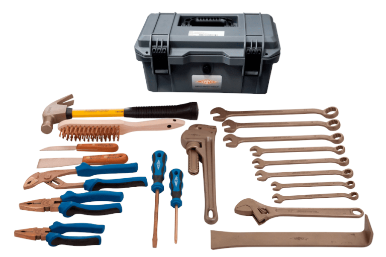 Machinist's tool kit (21pc) - AMPCO Safety Tools