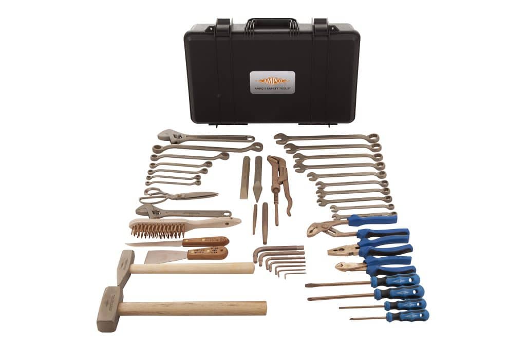 Engineer's tool kit (38pc) | Non Sparking Tools