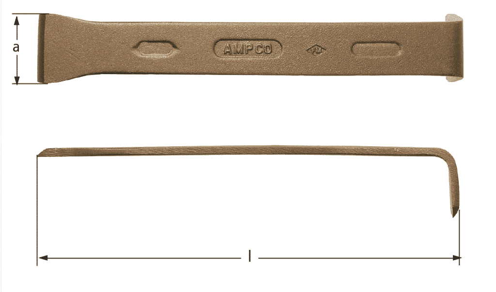 Deck scraper - AMPCO Safety Tools