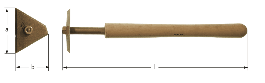 Ship scraper - AMPCO Safety Tools