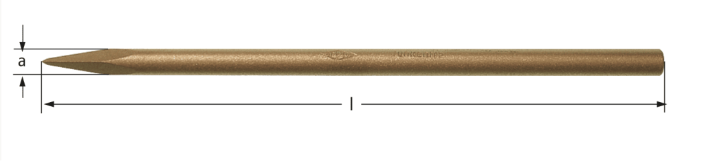 Thread cleaning pick | Non Sparking Tools