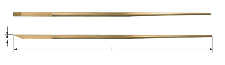 Crow bar | Non Sparking Tools