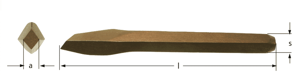 Diamond point chisel - AMPCO Safety Tools