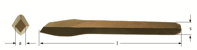 Diamond point chisel - AMPCO Safety Tools