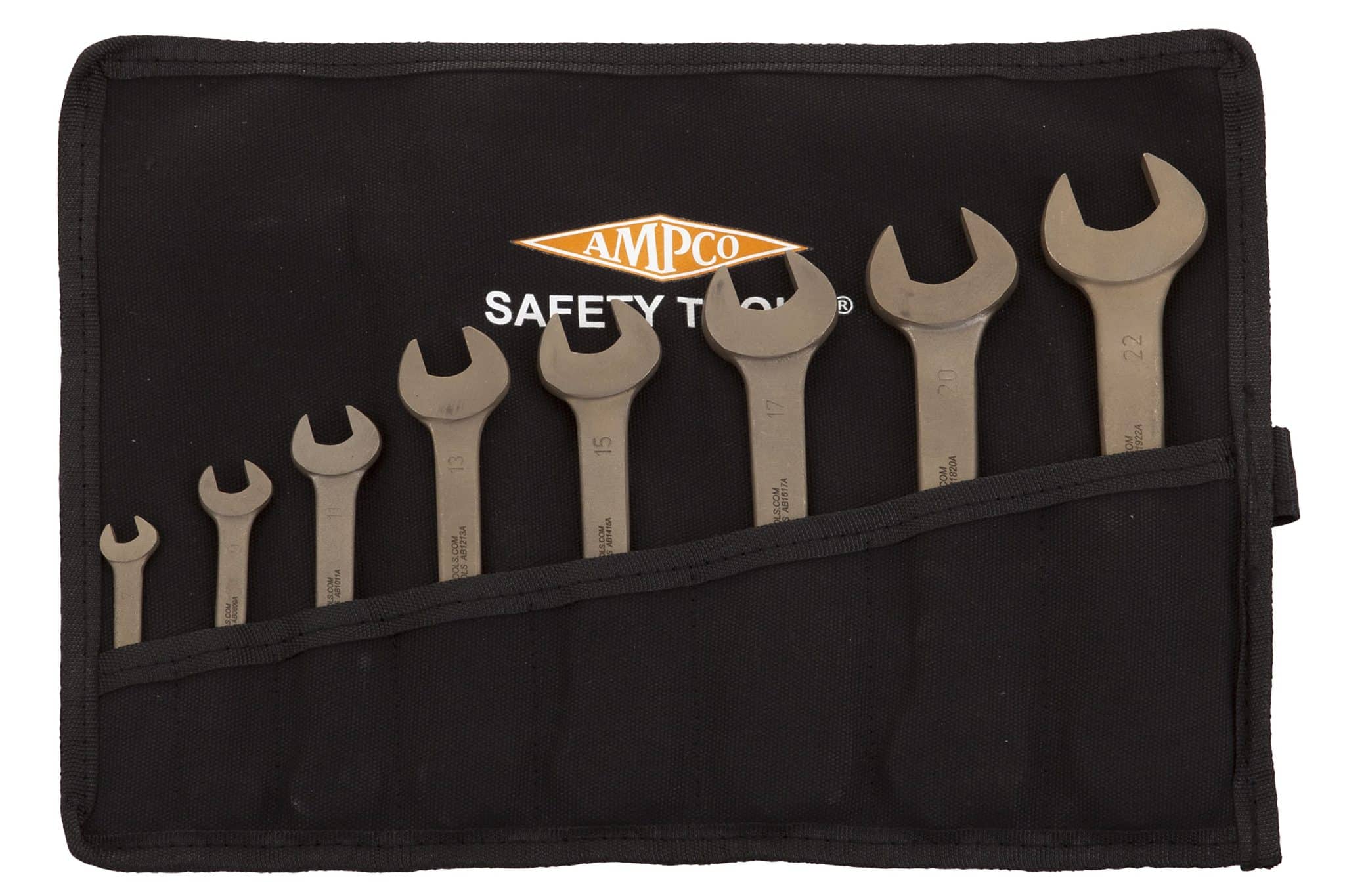 Double open end wrench set - AMPCO Safety Tools