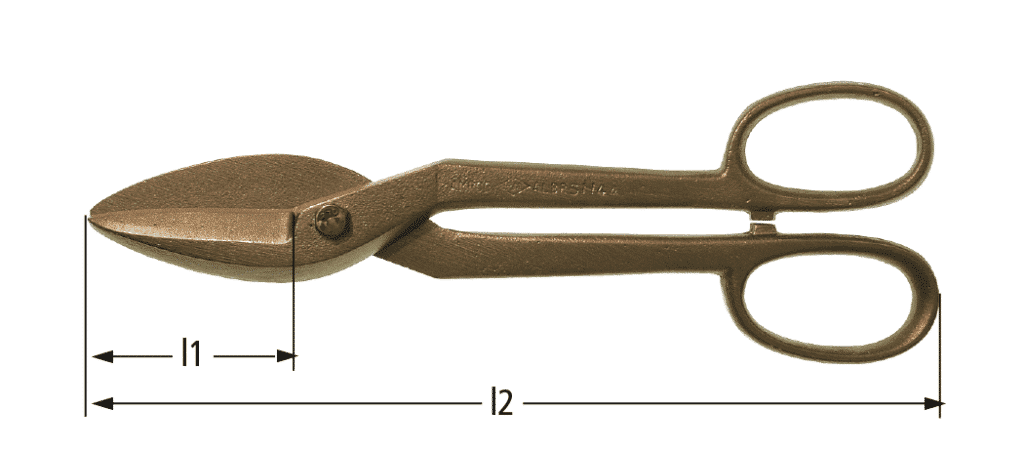 Tin snips - AMPCO SAFETY TOOLS