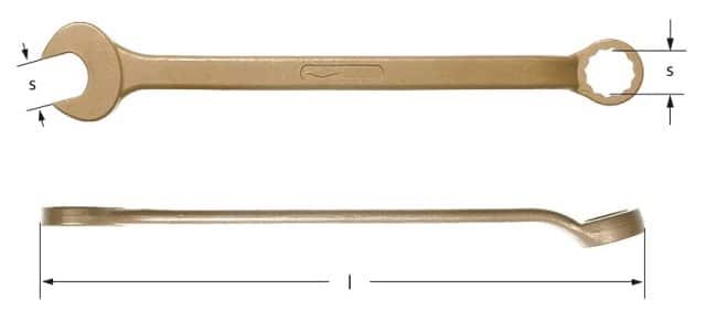 Combination wrench | Non Sparking Tools
